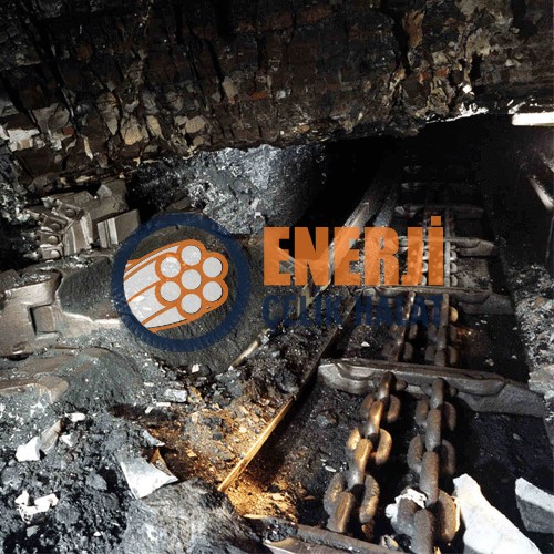 DIN 22252 Yüksek Dayanımlı Maden Zincirleri | ENERJİ ÇELİK HALAT